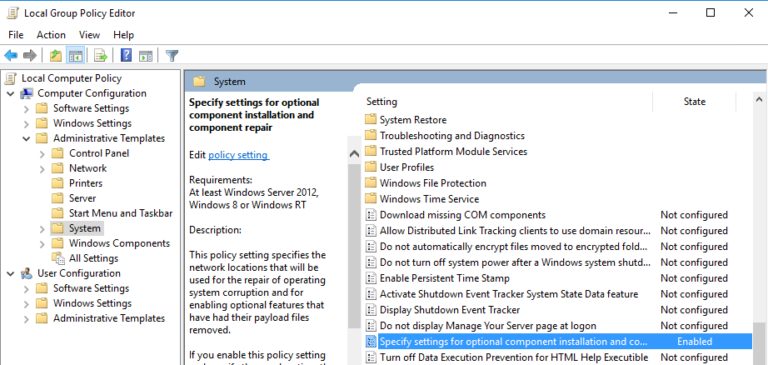 Install Net Framework 35 Without Source Iso Through Windows Update