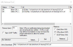 Install IIS Web Server to host CRL distribution point on Server Core ...